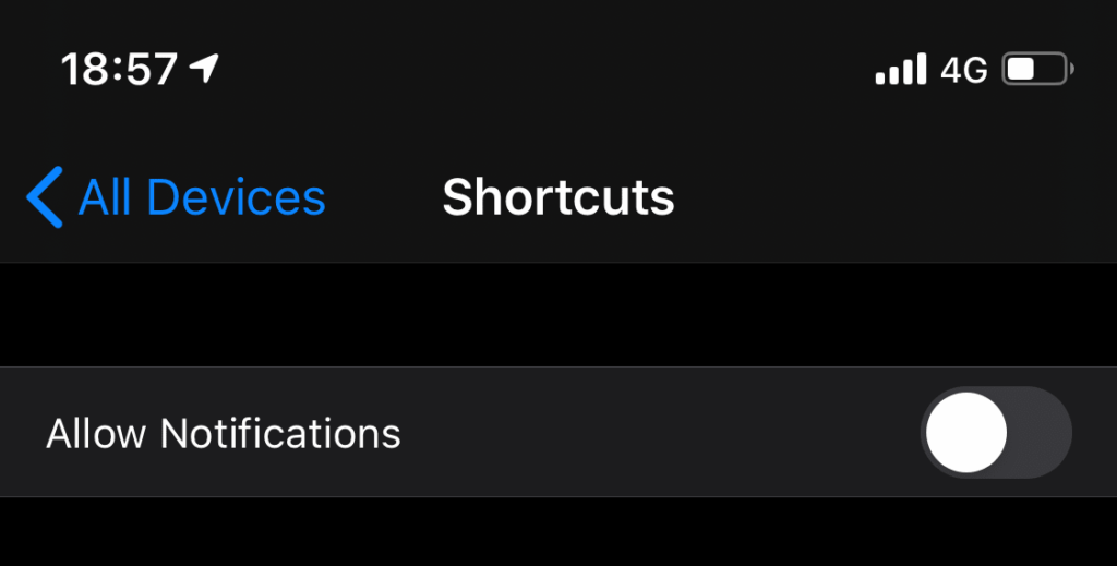 Ios Disable Shortcuts Automation Notifications Kittmedia