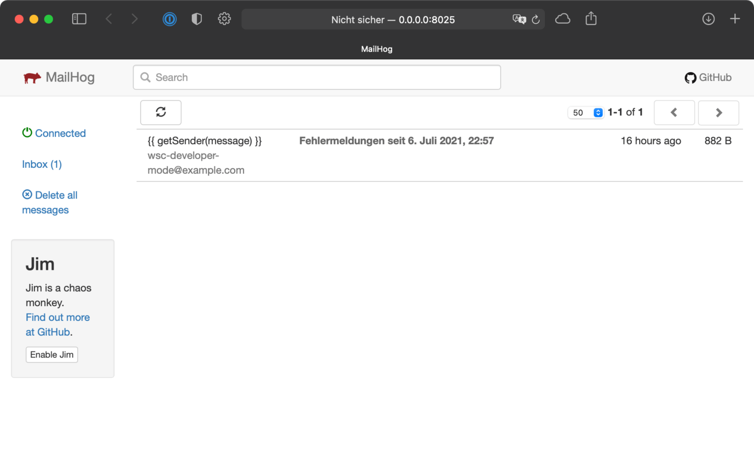 macOS: Install MailHog via brew - KittMedia